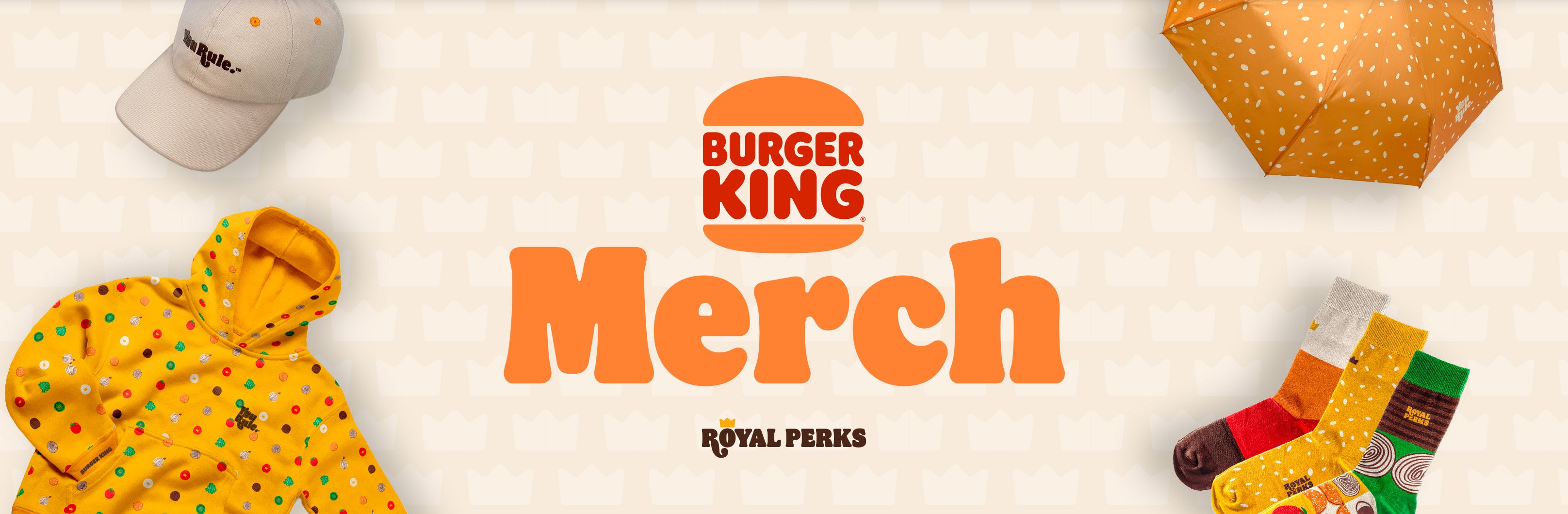 Merch Store - Burger King – BK Royal Perks